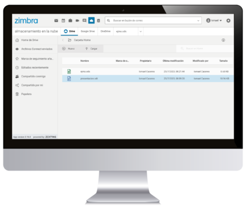 Zimbra | Zimbra Mail